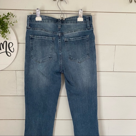 STS Blue | Jeans | Sts Blue Fringe Mom Jeans | Poshmark